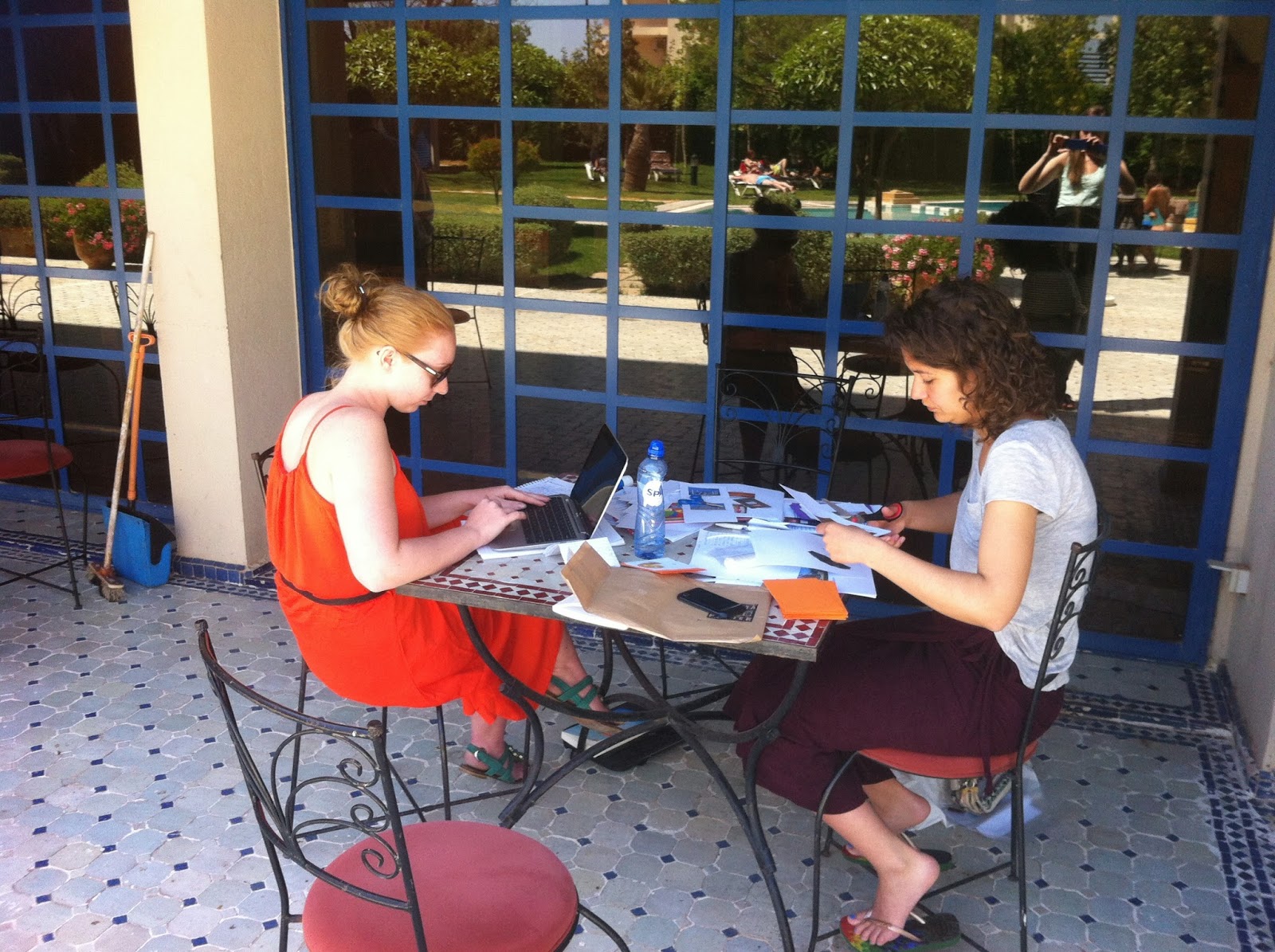 Studiereis Marokko 2014: Dag 3 Oujda + Berkane